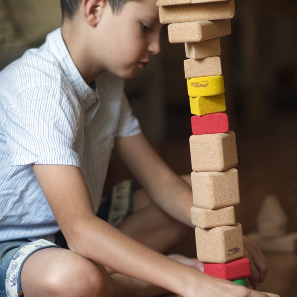 Cork Toys - Natural cork toys for children | Portuguese Cork Block toy