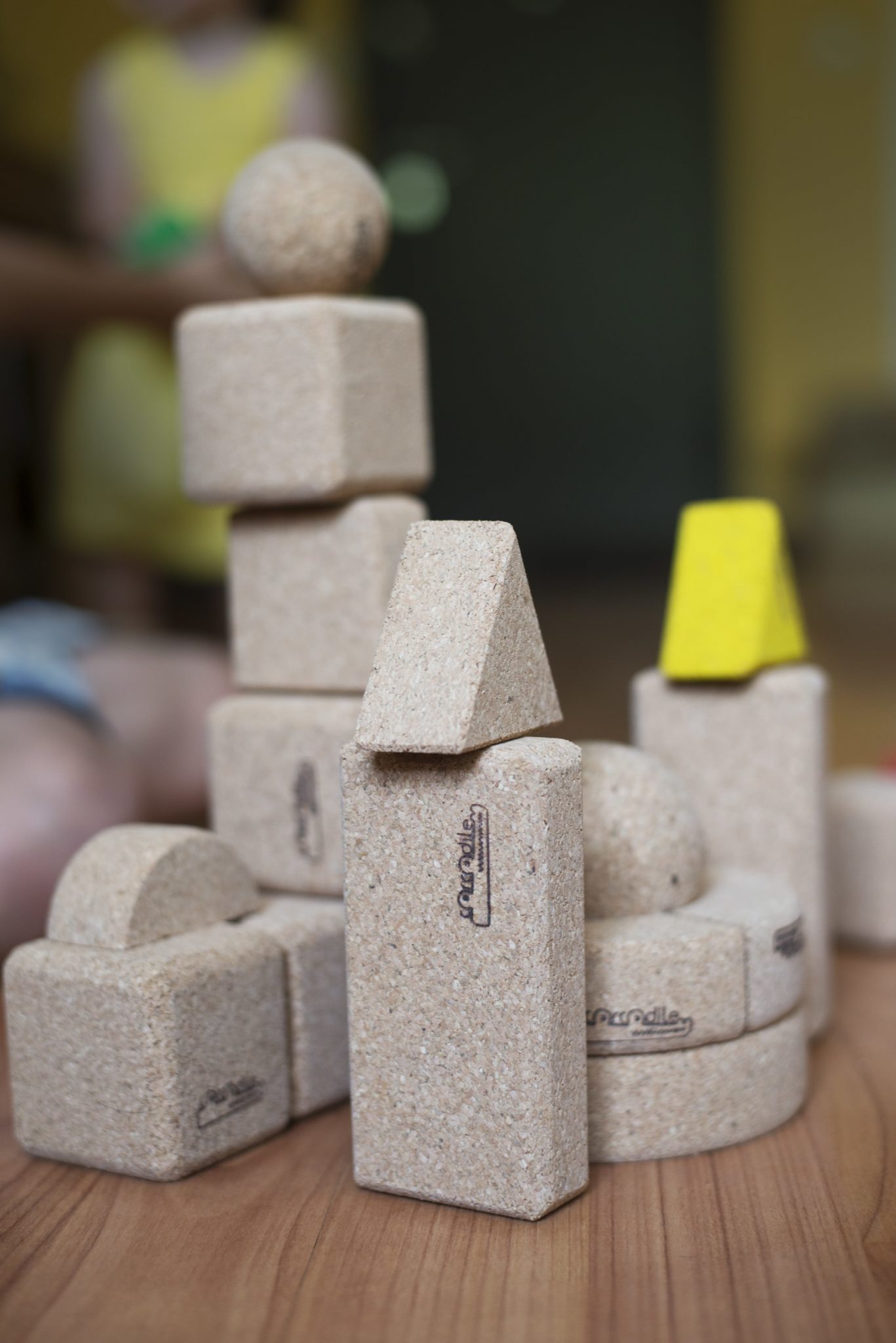 Crocodile Beginner Cork Toy Set for Children's Entertainment