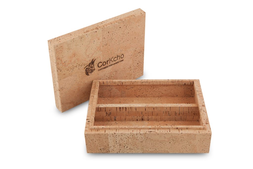 Cork Box for Personal or Home Daily Use by Corkcho